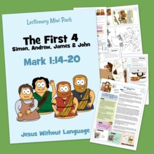 The first four disciples - Kidmin Lesson & Bible Crafts | Made By Teachers