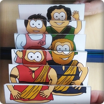 The first four disciples - Kidmin Lesson & Bible Crafts | Made By Teachers