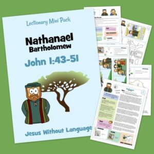 Nathanael - Kidmin Lesson & Bible Crafts | Made By Teachers