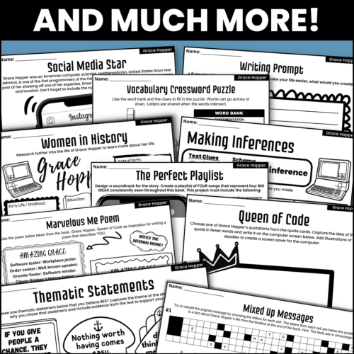 Grace Hopper Queen of Computer Code Women's History Biography ...