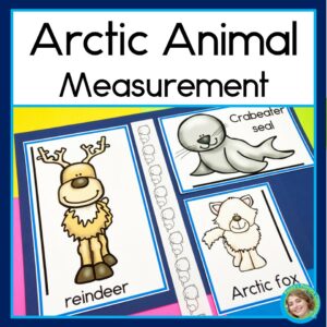 Arctic Animals | Polar Animals Non Standard Measurement Math Center ...