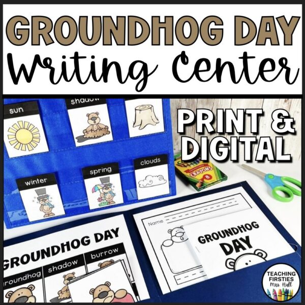Groundhog Day Writing Center | Made By Teachers