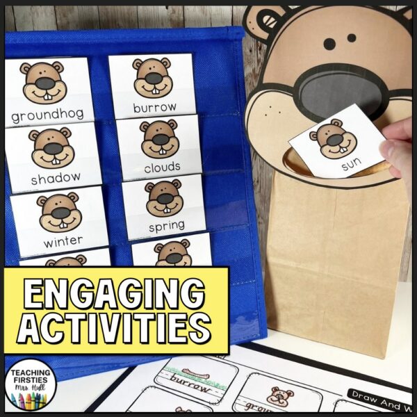 Groundhog Day Writing Center | Made By Teachers