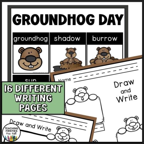 Groundhog Day Writing Center | Made By Teachers