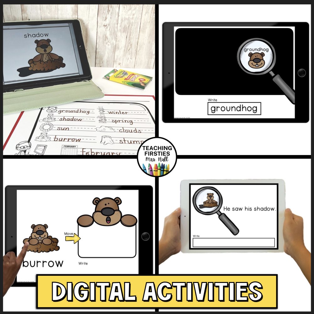 Groundhog Day Writing Center | Made By Teachers