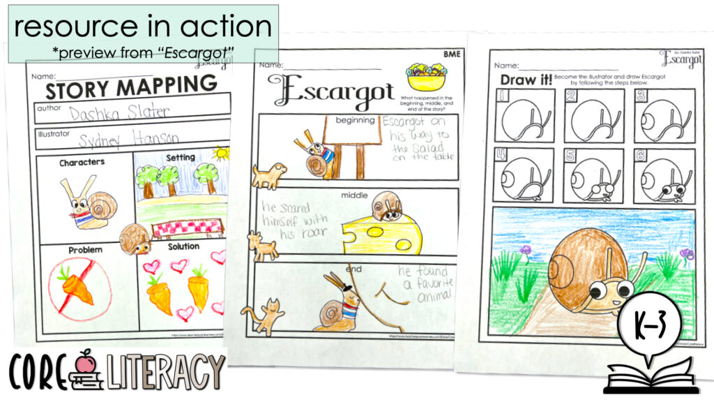 Turkey's Valentine Surprise Interactive Read Aloud | Sequencing RETELL ...