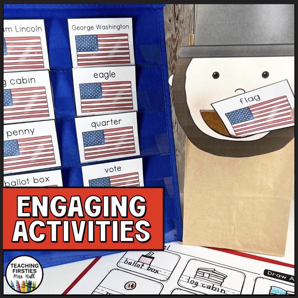 Presidents Day Writing Center | Made By Teachers