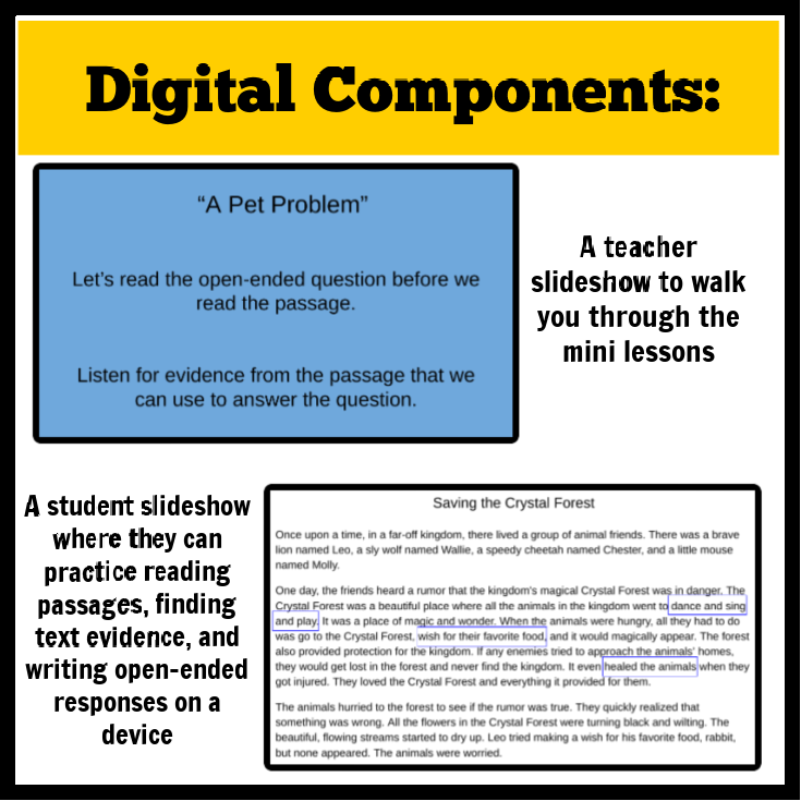Test Prep Text Dependent Analysis for 5th Grade | Made By Teachers
