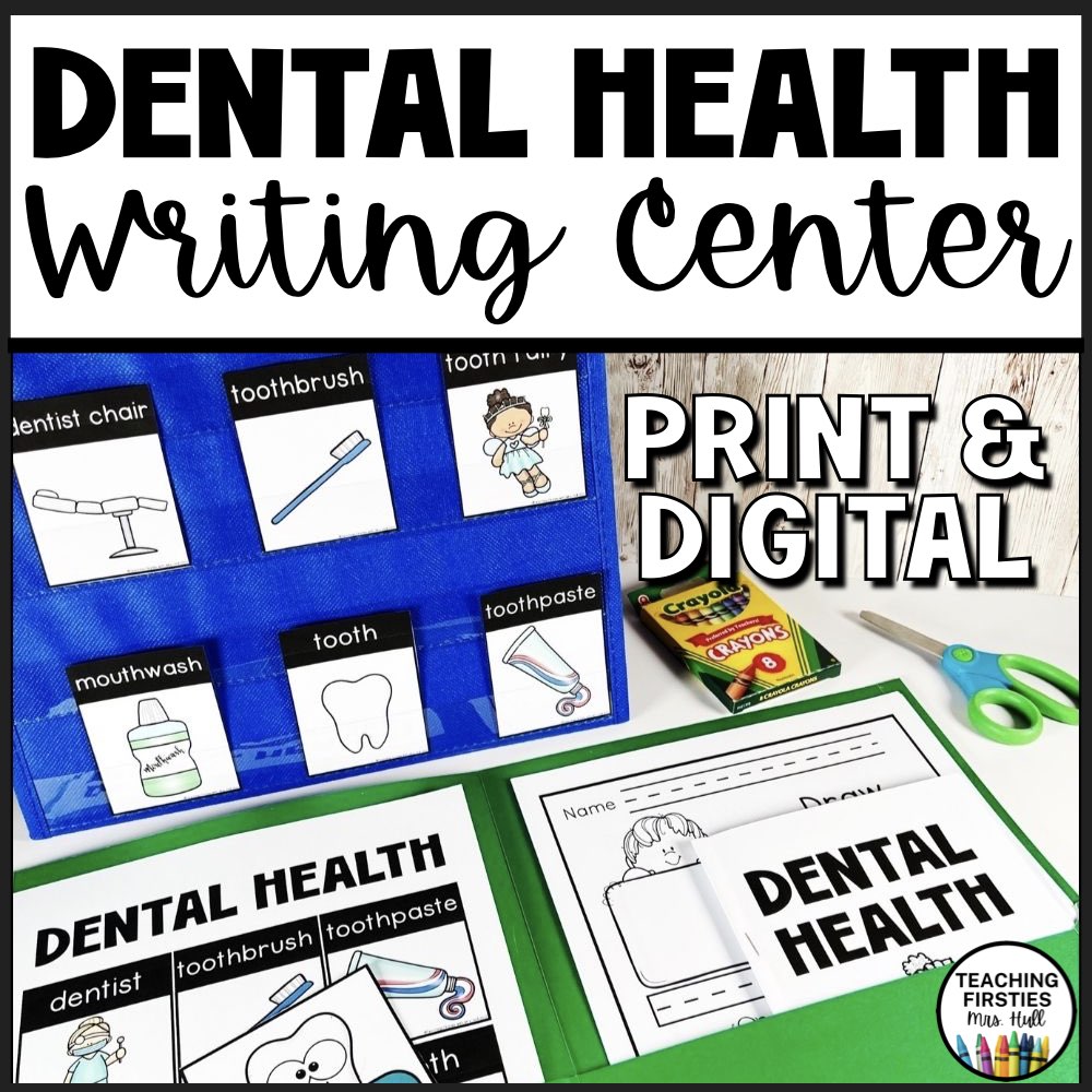 Dental Health Writing Center | Made By Teachers
