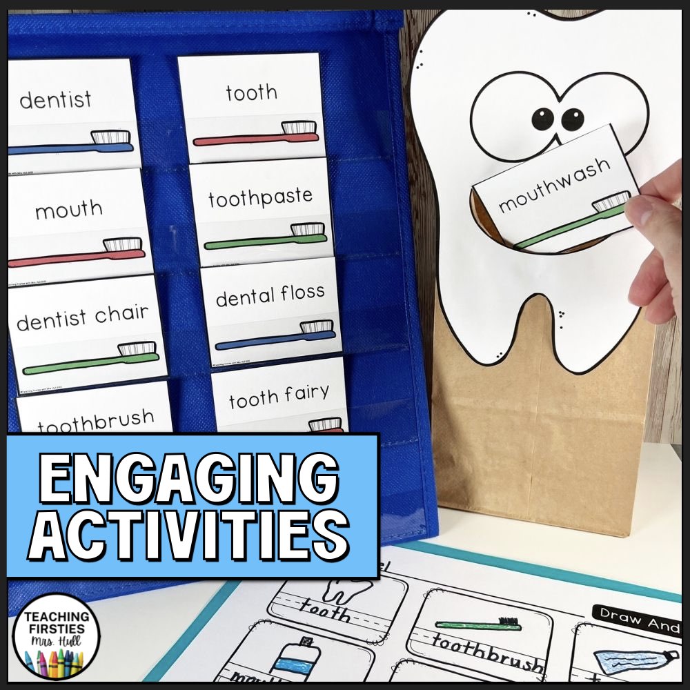 Dental Health Writing Center | Made By Teachers