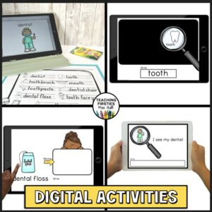 Dental Health Writing Center | Made By Teachers