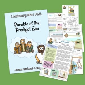 Parable of the Prodigal Son Kidmin Lesson & Bible Crafts | Made By Teachers