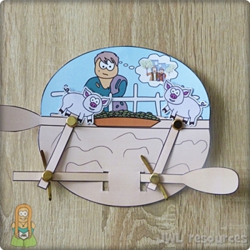 Parable of the Prodigal Son Kidmin Lesson & Bible Crafts | Made By Teachers