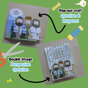 The 2 greatest commandments Kidmin Lesson & Bible Crafts | Made By Teachers