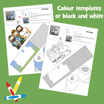 The 2 greatest commandments Kidmin Lesson & Bible Crafts | Made By Teachers