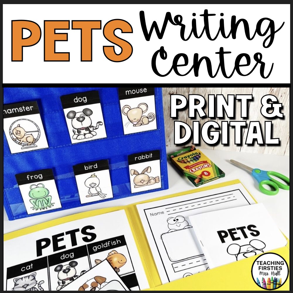 Pet Writing Paper