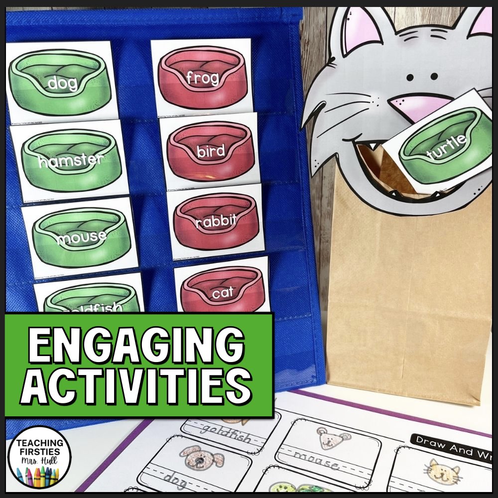 Pets Writing Center | Made By Teachers