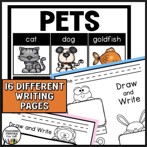 Pets Writing Center | Made By Teachers