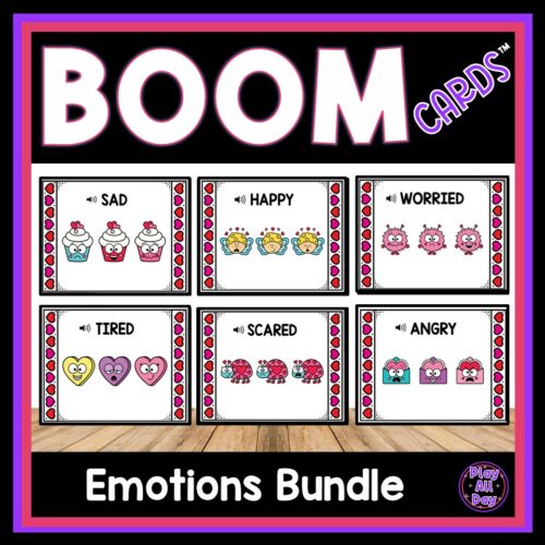 Valentine’s Day Social Emotional Learning Boom Cards™ BUNDLE | Made By ...
