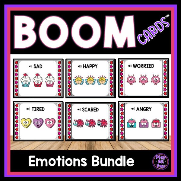 Valentine’s Day Social Emotional Learning Boom Cards™ BUNDLE | Made By ...