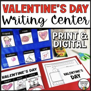 February Writing Centers Bundle + Bonus | Made By Teachers