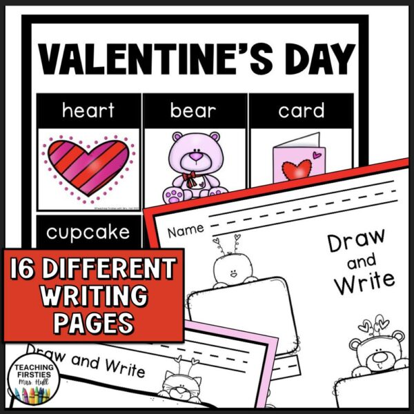 Valentine’s Day Writing Center | Made By Teachers