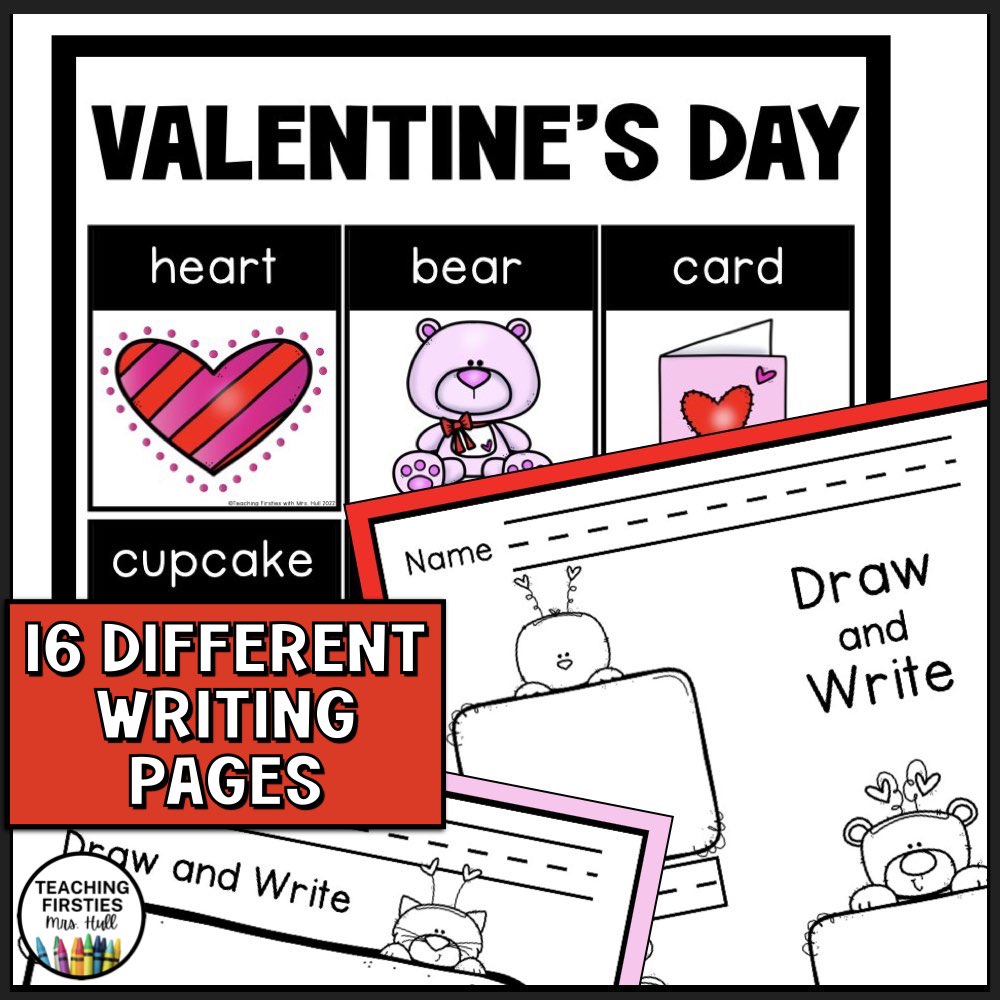 Valentine’s Day Writing Center | Made By Teachers