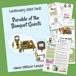 Parable of the Banquet Guests Kidmin Lesson | Made By Teachers