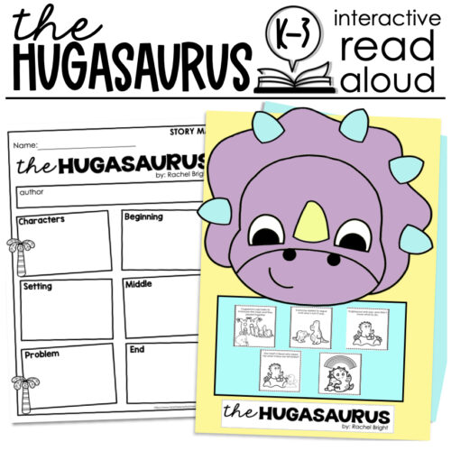 The Hugasaurus Interactive Read Aloud | Sequencing RETELL Craft | SEL ...