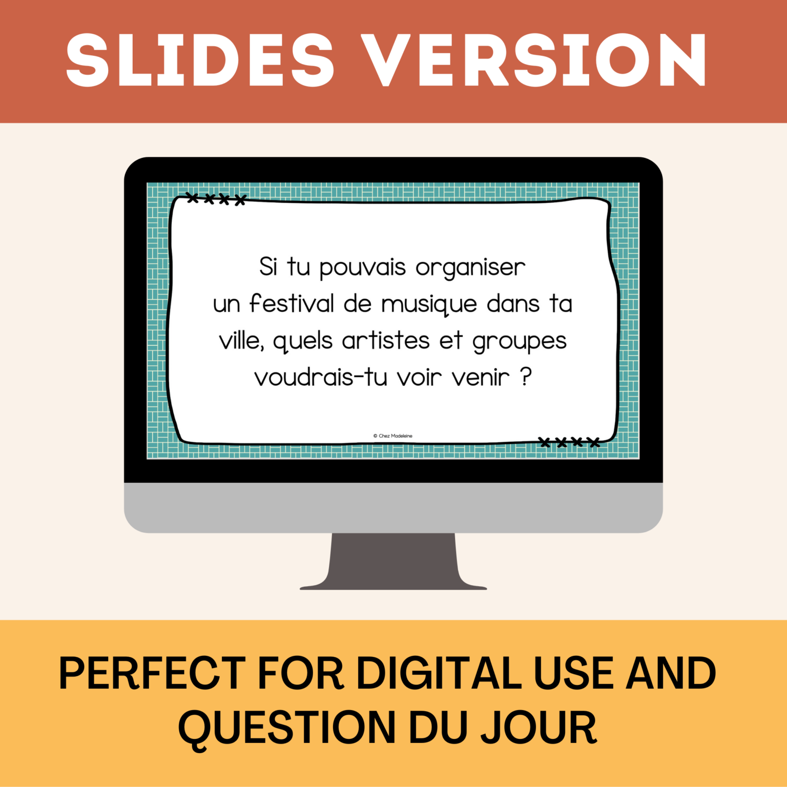 Cartes de Conversation - French hobbies B1/B2 | Made By Teachers