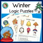 Winter Math Logic Puzzles | Critical Thinking Enrichment Activities ...