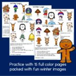 Winter Math Logic Puzzles | Critical Thinking Enrichment Activities ...