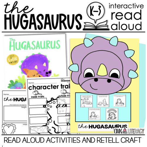 The Hugasaurus Interactive Read Aloud | Sequencing RETELL Craft | SEL ...
