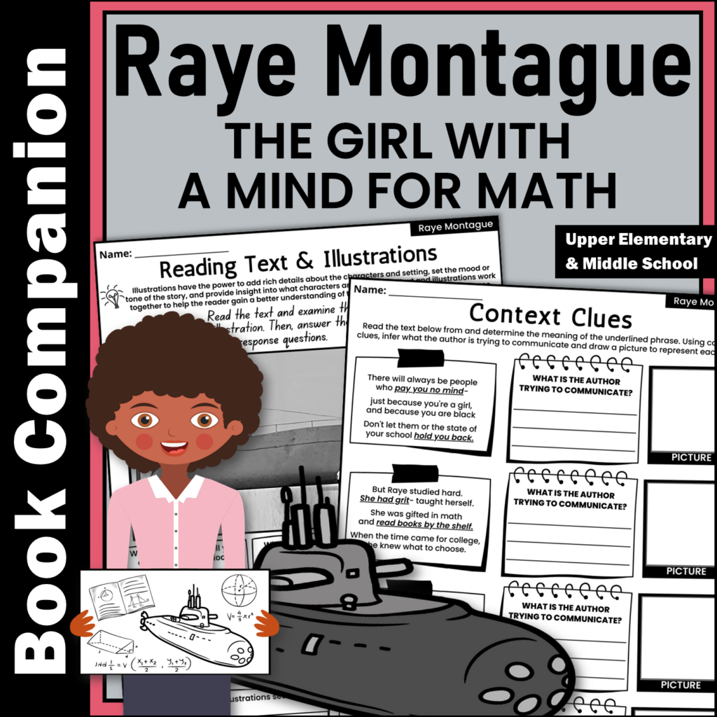The Girl With a Mind for Math Biography Activities for Women's History ...