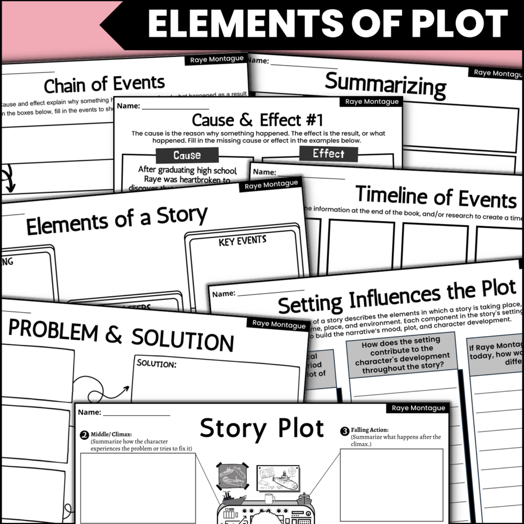 The Girl With a Mind for Math Biography Activities for Women's History ...