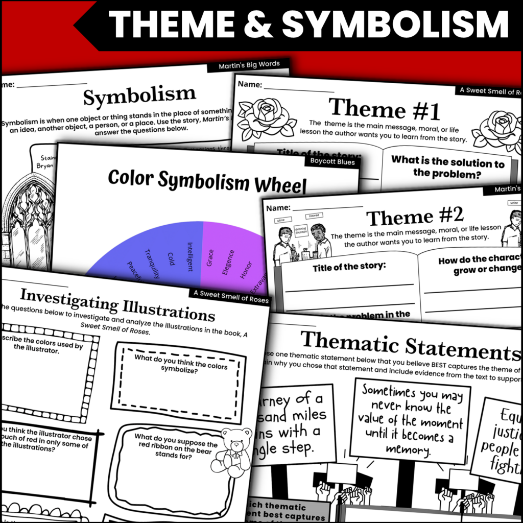 Black History Month Book Companion & Read-Aloud Activities BUNDLE ...