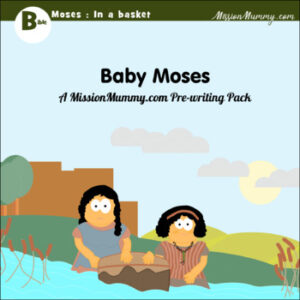 Preschool : Baby Moses in the Basket : 1 week topic pack | Made By Teachers