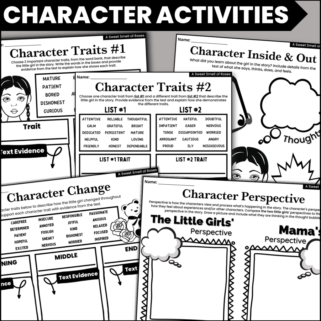 A Sweet Smell of Roses Picture Book Companion | Black History Month ...