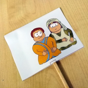 Jacob, Rachel and Leah kidmin lesson | Made By Teachers