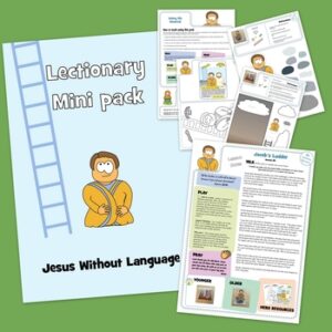 Jacobs Ladder kidmin lesson & Bible crafts | Made By Teachers