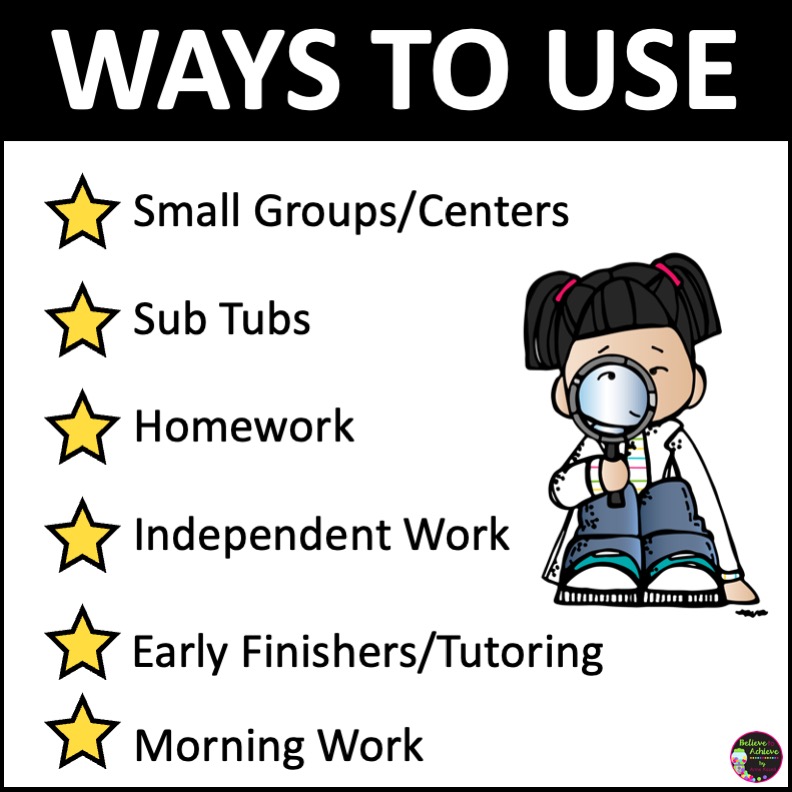 Food Chains and Food Webs Task Cards | Made By Teachers