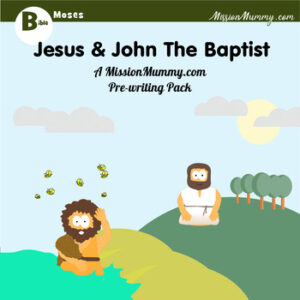 Preschool : John the Baptist : 1 week topic pack | Made By Teachers