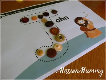 Preschool : John the Baptist : 1 week topic pack | Made By Teachers