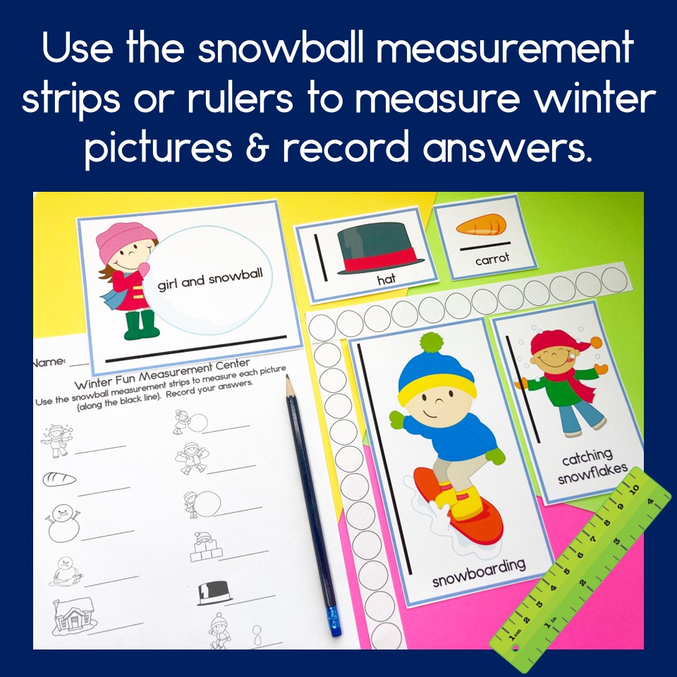 Winter Measurement Activities with Standard and Nonstandard | Non ...
