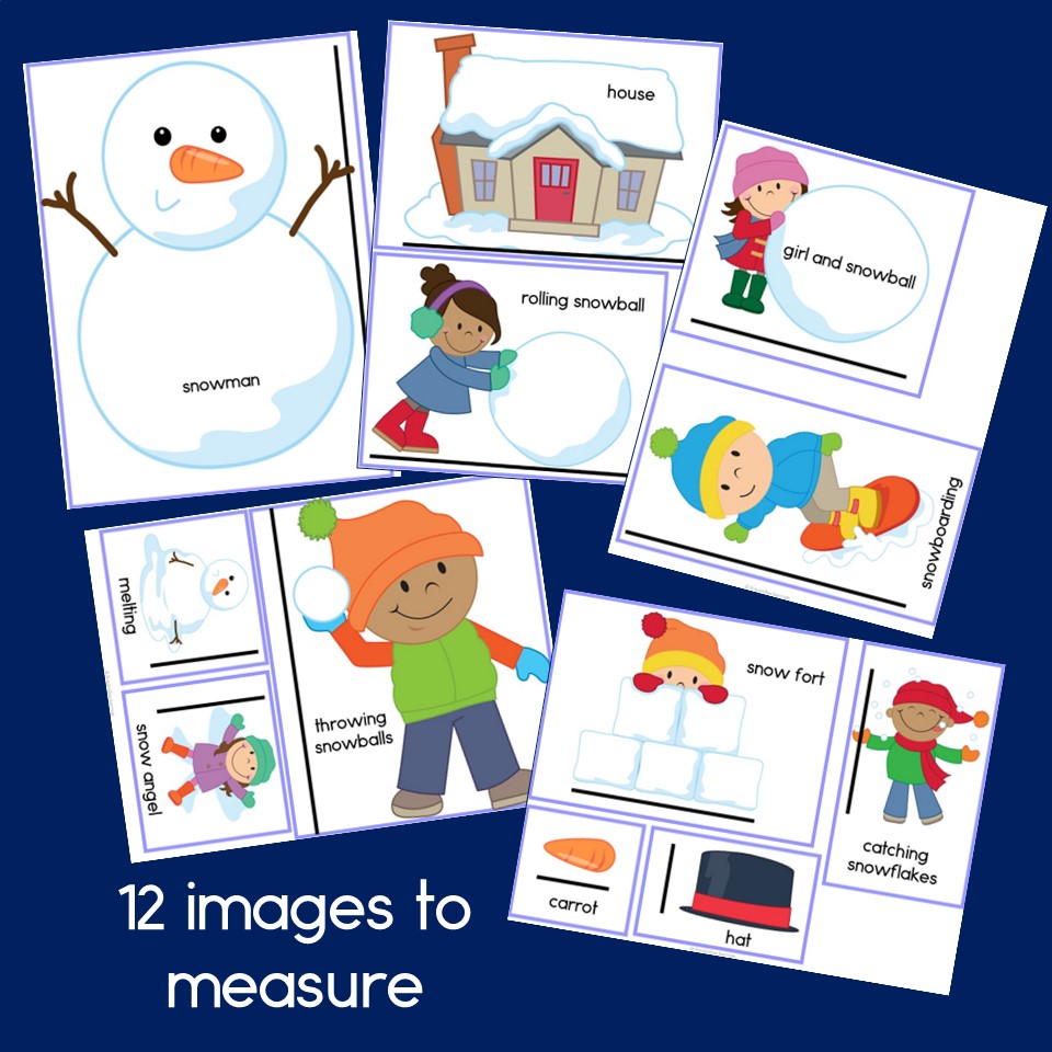 Winter Measurement Activities with Standard and Nonstandard | Non ...