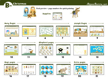 Christmas Pack : preK to 1st | Made By Teachers