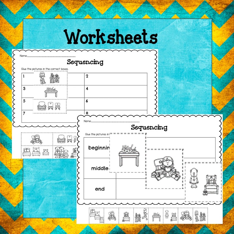 Goldilocks and Three Bears Activities | Sequencing Retelling Characters ...