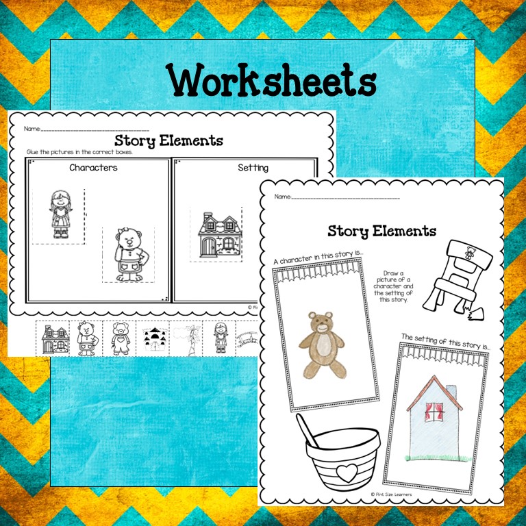 Goldilocks and Three Bears Activities | Sequencing Retelling Characters ...