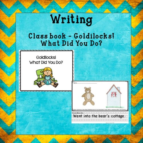 Goldilocks and Three Bears Activities | Sequencing Retelling Characters ...