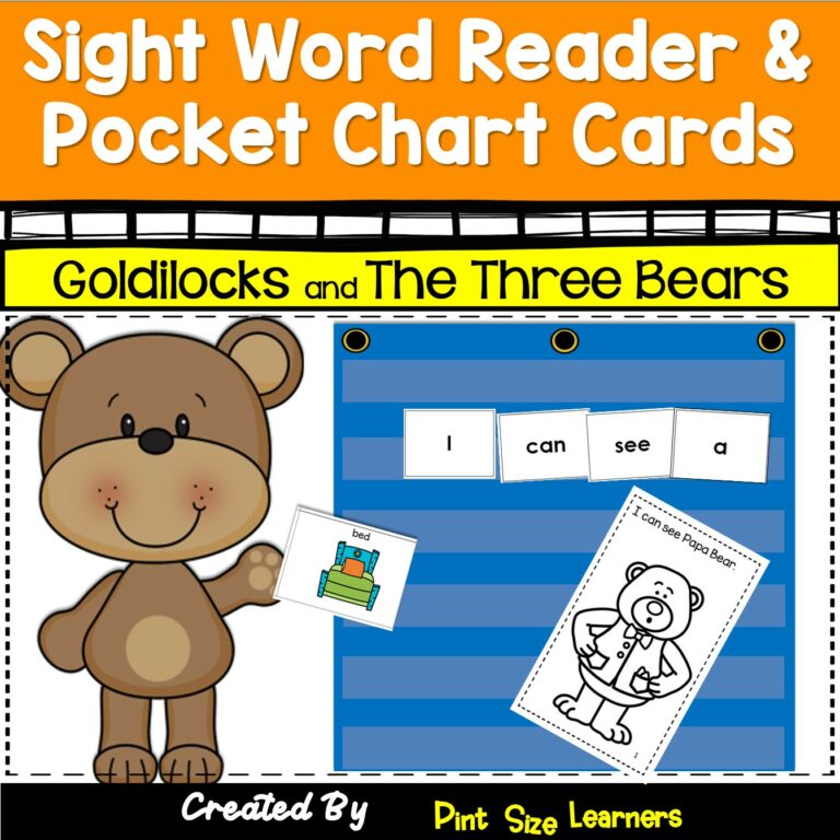 Goldilocks and the Three Bears | Sight Word Reader | Emergent Reader ...